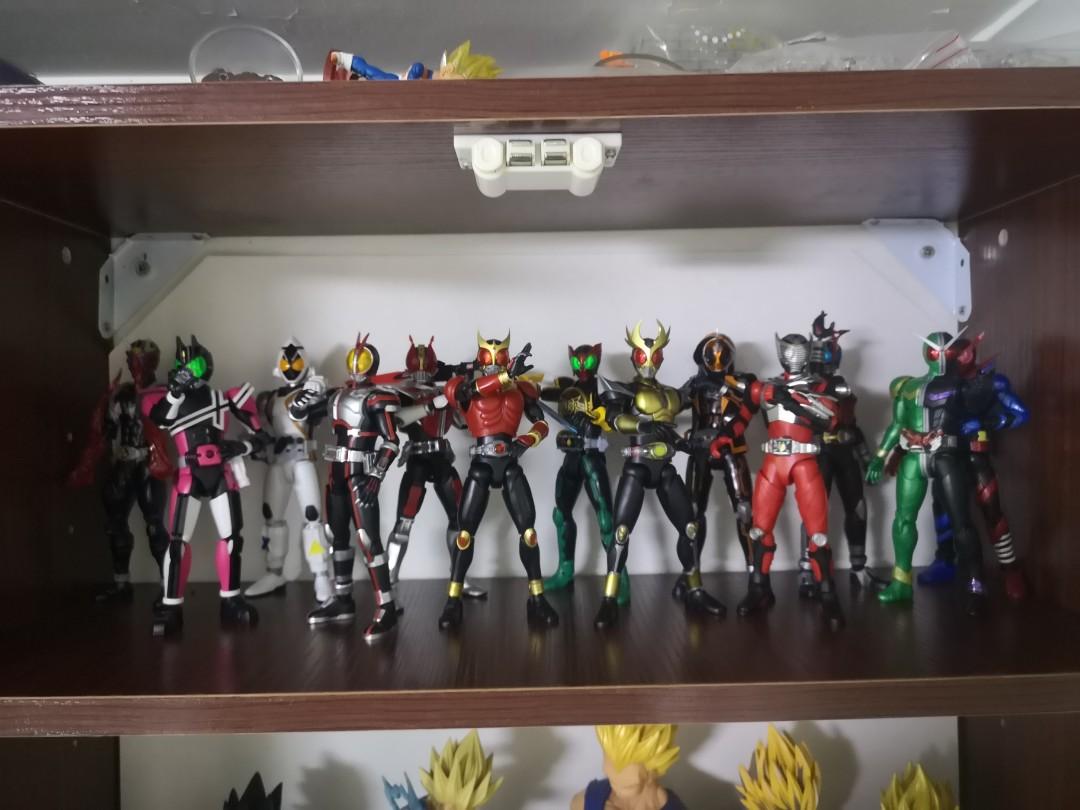 Figure rise standard 幪面超人 kamen rider, 興趣及遊戲, 玩具 & 遊戲類 - Carousell