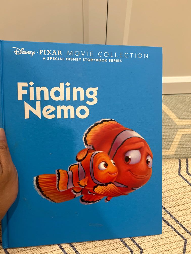 Finding Nemo, Hobbies & Toys, Books & Magazines, Children's Books on ...