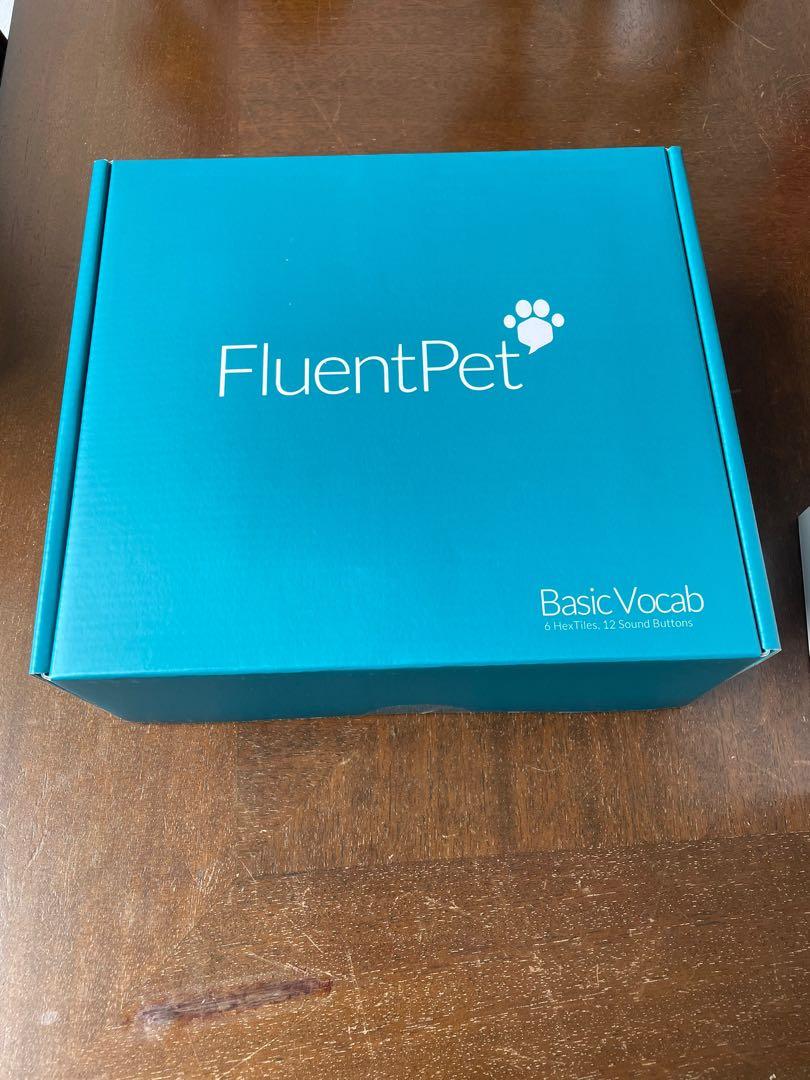 Fluent Pet Buttons - Basic Vocabulary Set, Pet Supplies, Homes & Other ...