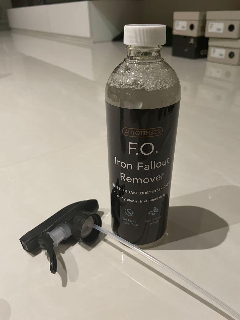 F.O. Iron Fallout Remover Rims Cleaner, Car Accessories, Tyres & Rims ...