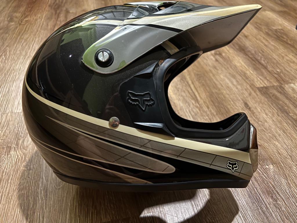 Fox full face helmet, Motorcycles, Motorcycle Accessories on Carousell