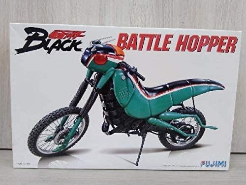 Fujimi 富士美 1/12 Battle hopper 戰蝗號 kamen rider Black 幪面超人 模型 真骨雕 Shf 影月 ...