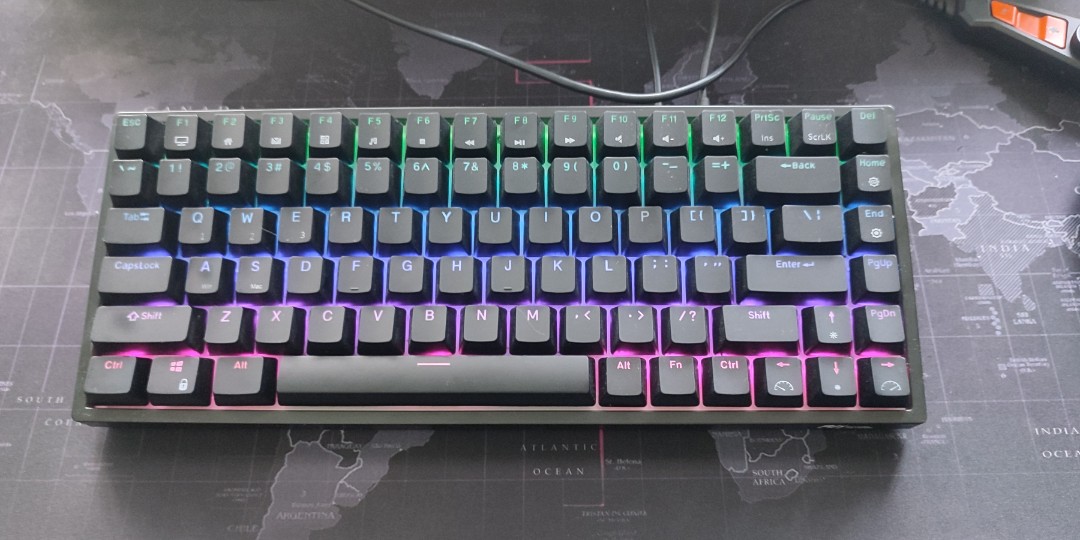 Gaming Keyboard RK84 (mod), Computers & Tech, Parts & Accessories ...