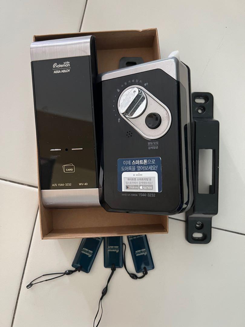 Gateman Assa Abloy Digital door lock, Furniture & Home Living, Security ...