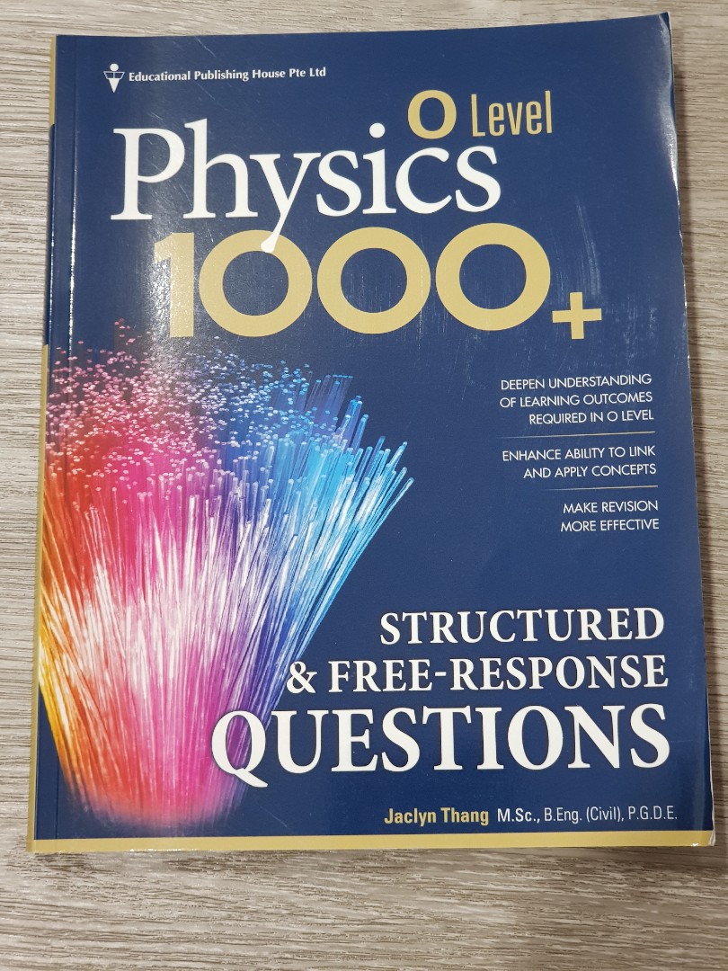 GCE 'O' level Physics 1000+ structured n free response questions, Hobbies & Toys, Books ...