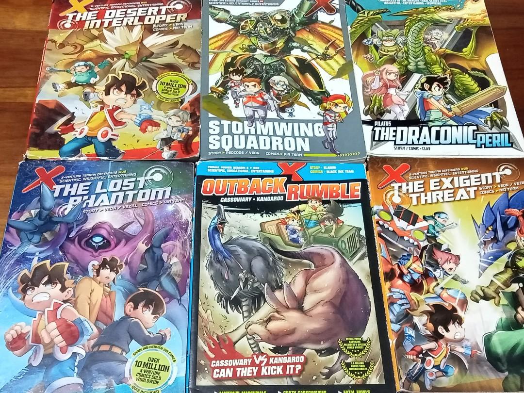 Gempak Starz Comic Books Collection, Hobbies & Toys, Books & Magazines ...