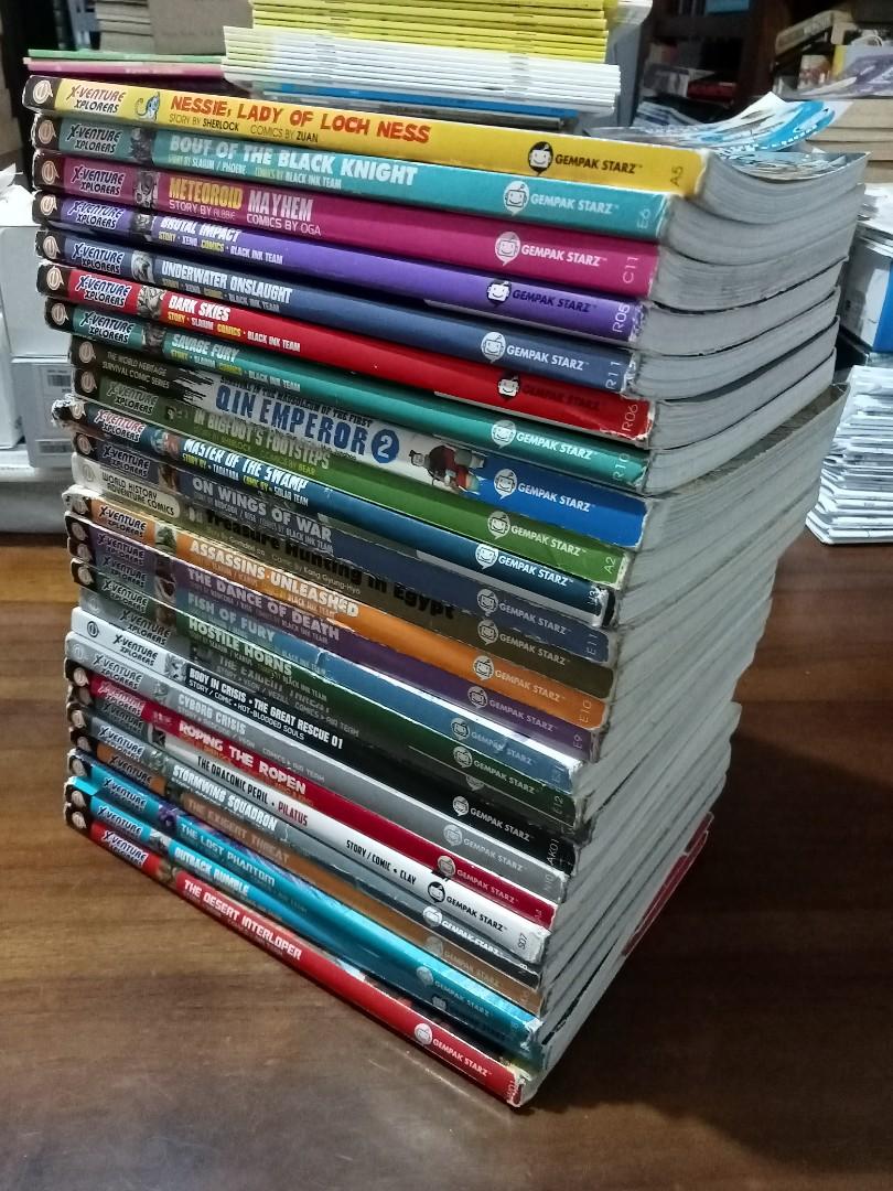 Gempak Starz Comic Books Collection, Hobbies & Toys, Books & Magazines ...