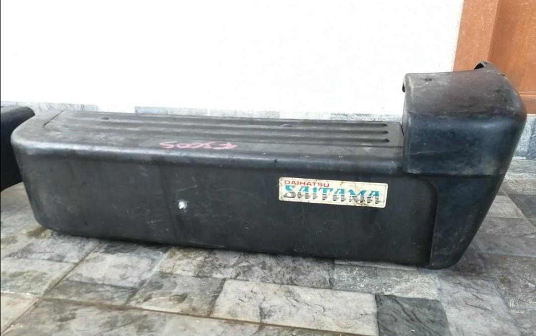 S Genuine Rear Bumper Daihatsu Rocky F300S Feroza Rugger Original ...