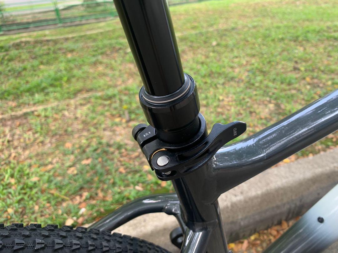 Giant XTC ( dropper post version ), Sports Equipment, Bicycles & Parts ...