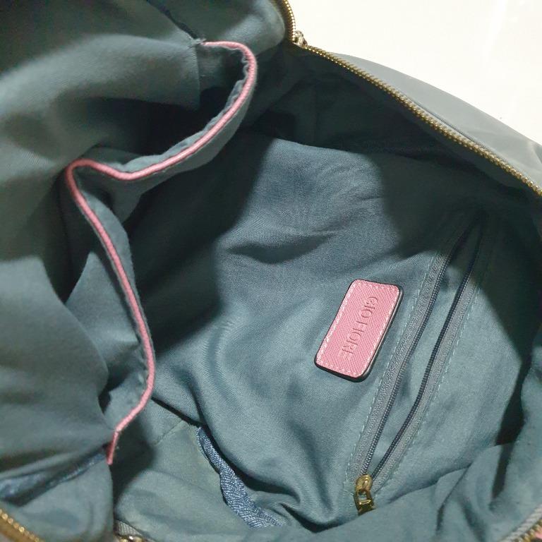 GIO FIORE Small Backpack, Women's Fashion, Bags & Wallets, Backpacks on ...