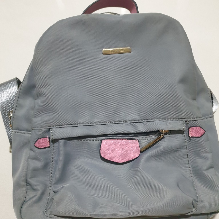 GIO FIORE Small Backpack, Women's Fashion, Bags & Wallets, Backpacks on ...