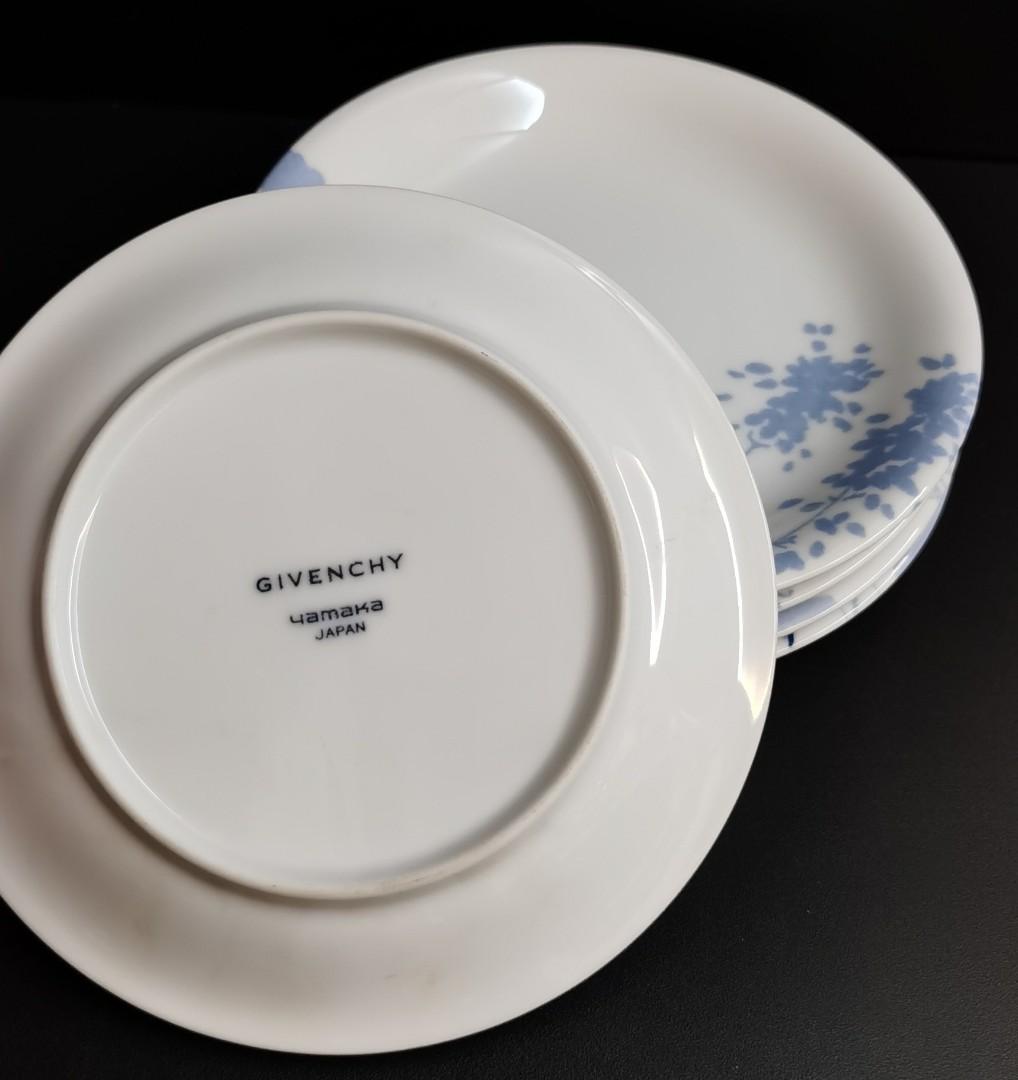 Givenchy Paris - 6 Pieces Cake Serving Plate Set (GC16-52) in Original ...