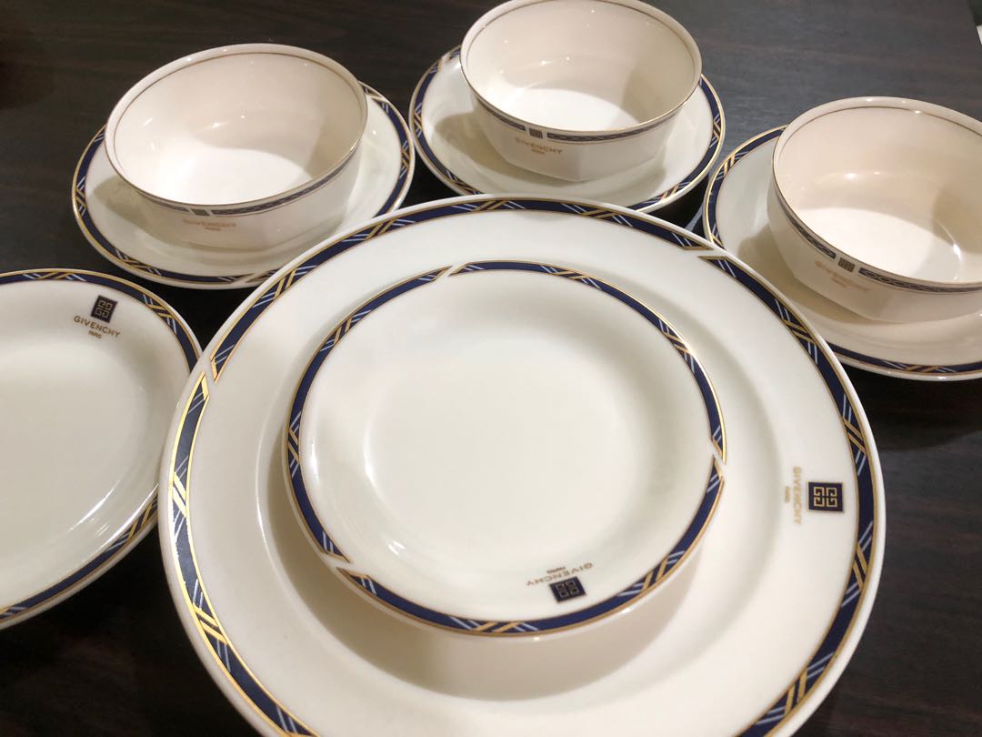 Givenchy set ( 9 pcs.), Furniture & Home Living, Kitchenware ...