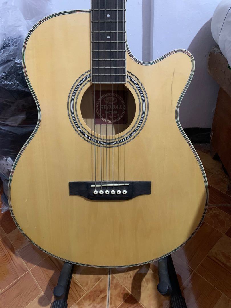 Global Guitar, Hobbies & Toys, Music & Media, CDs & DVDs on Carousell