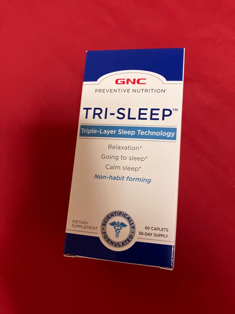 GNC Tri-Sleep with Saffron Extract (5 sold)), Health & Nutrition ...