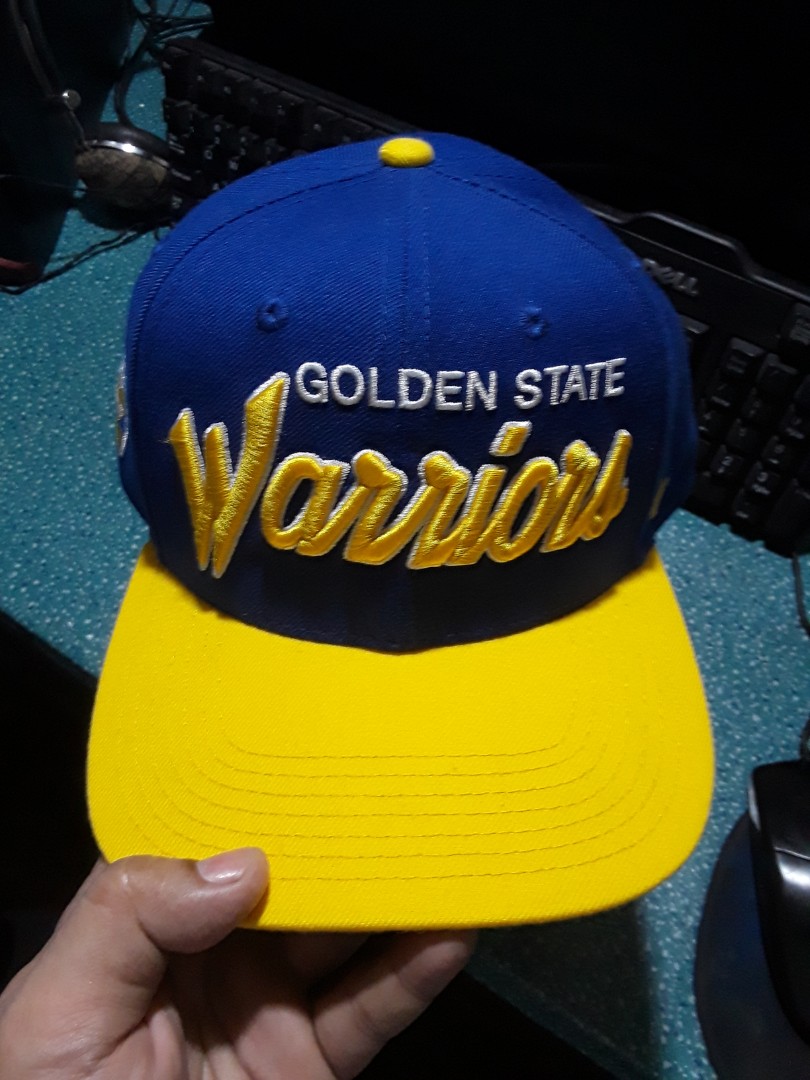 Golden State Warriors SnapBack Cap, Men's Fashion, Watches ...
