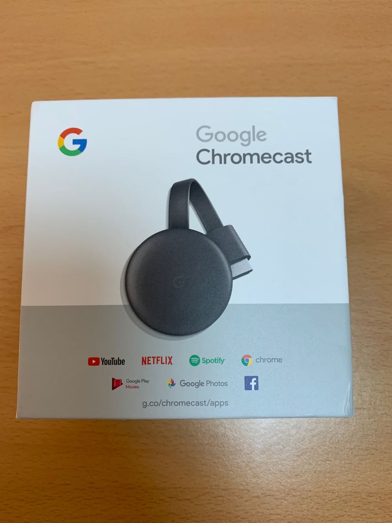 Google Chromecast 2nd Generation, TV & Home Appliances, TV ...