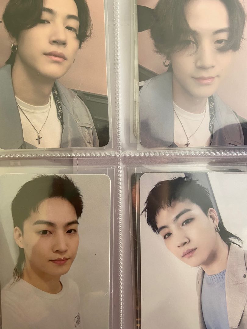 GOT 7 GOT7 JAYB JB YZY SET, Hobbies & Toys, Memorabilia & Collectibles ...
