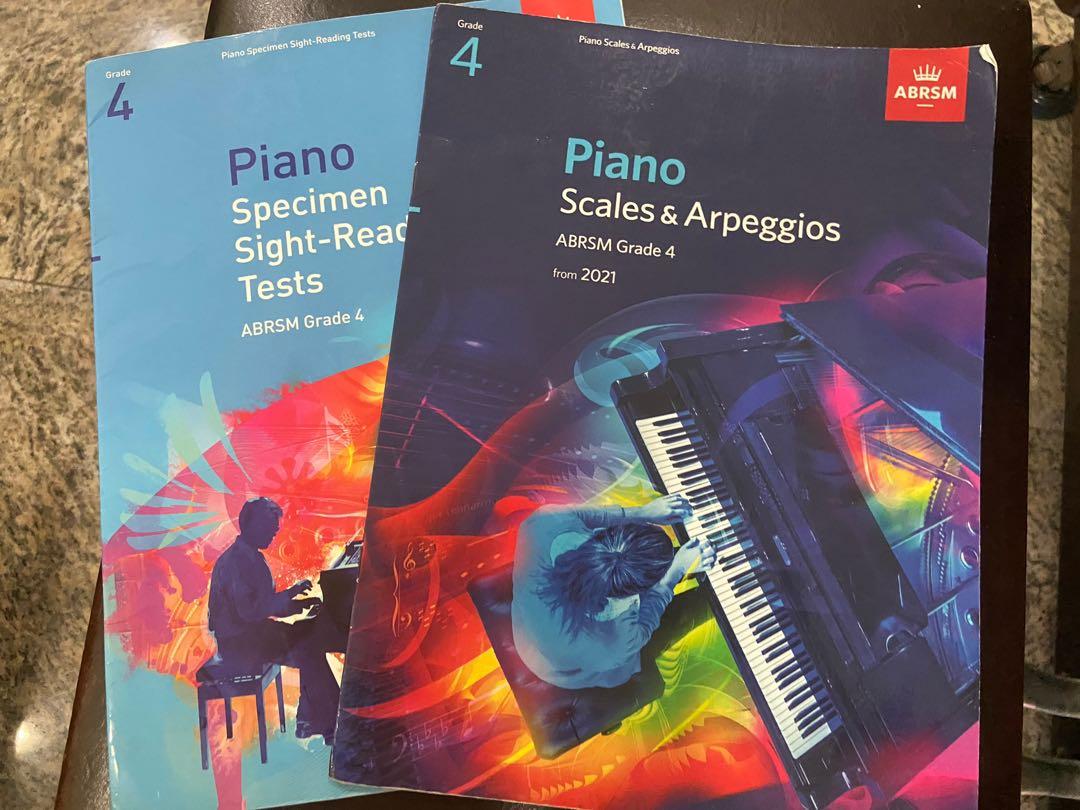 Grade 4 Piano Sight Reading And Scales Hobbies Toys Music Media grade-4-piano-sight-reading-and-scales-hobbies-toys-music-media