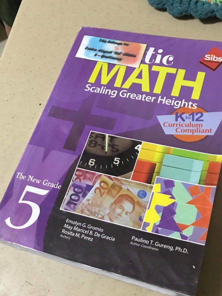 Grade 5 textbooks for sale!, Hobbies & Toys, Books & Magazines ...