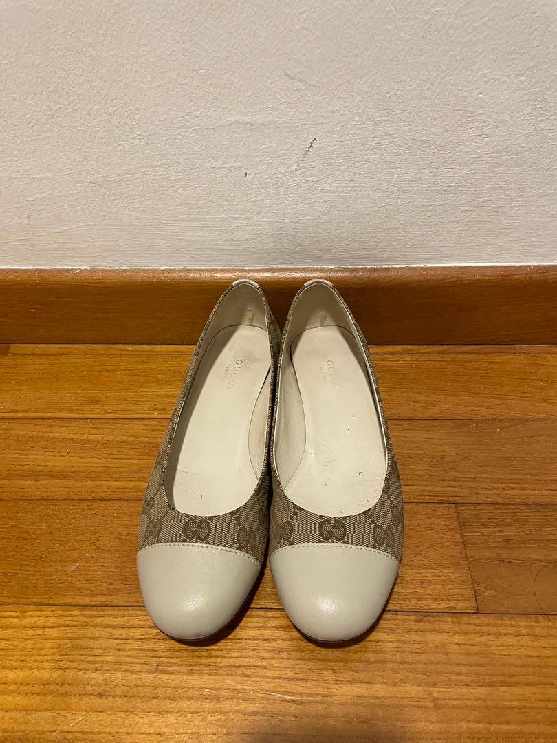 Gucci monogram shoes, Women's Fashion, Footwear, Flats on Carousell