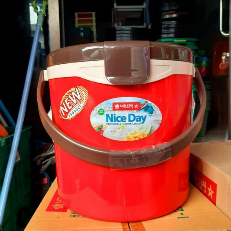 HANAMI RICE BUCKET , UNLI RICE BUCKET , FOR FOOD STALL , RESTAURANT USE ...