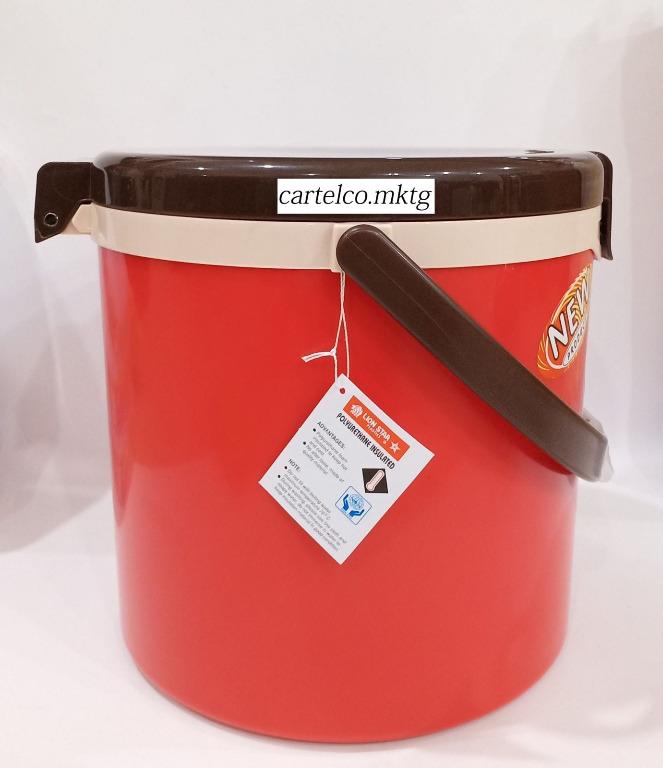 HANAMI RICE BUCKET , UNLI RICE BUCKET , FOR FOOD STALL , RESTAURANT USE ...