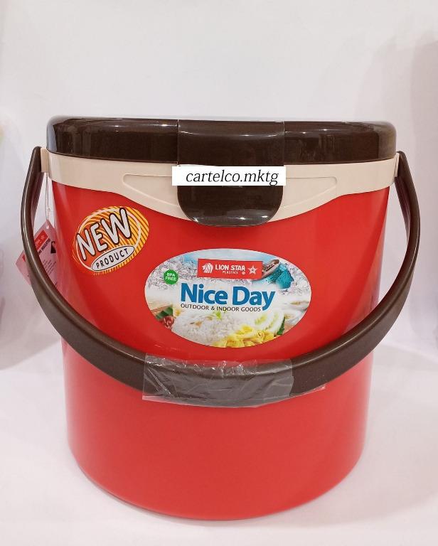 HANAMI RICE BUCKET , UNLI RICE BUCKET , FOR FOOD STALL , RESTAURANT USE ...