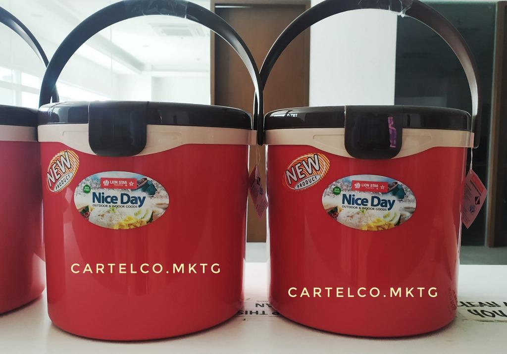 HANAMI RICE BUCKET , UNLI RICE BUCKET , FOR FOOD STALL , RESTAURANT USE ...