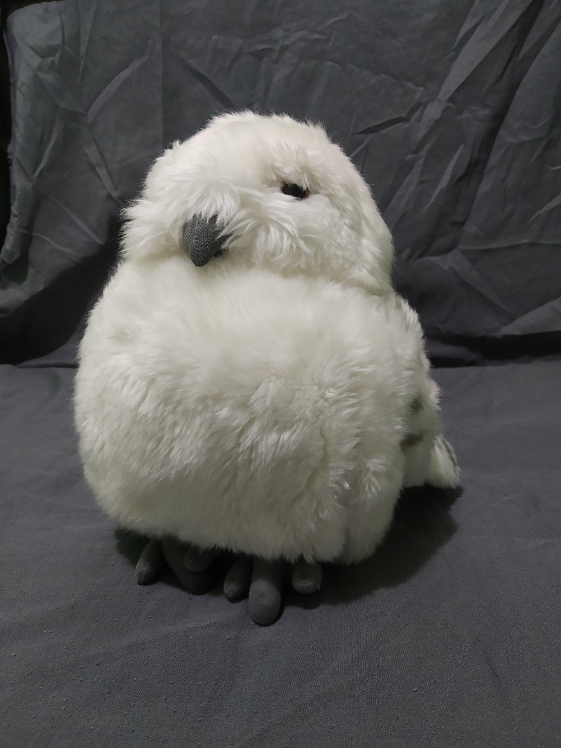 Harry Potter: Hedwig Plush Puppet, Hobbies & Toys, Toys & Games on ...