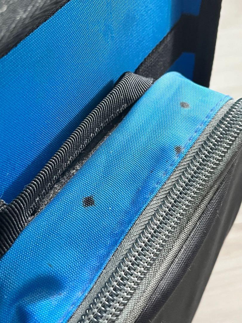 Hawk Large House-Type Trolley Stroller School Bag (ALL ACTUAL PHOTOS ...