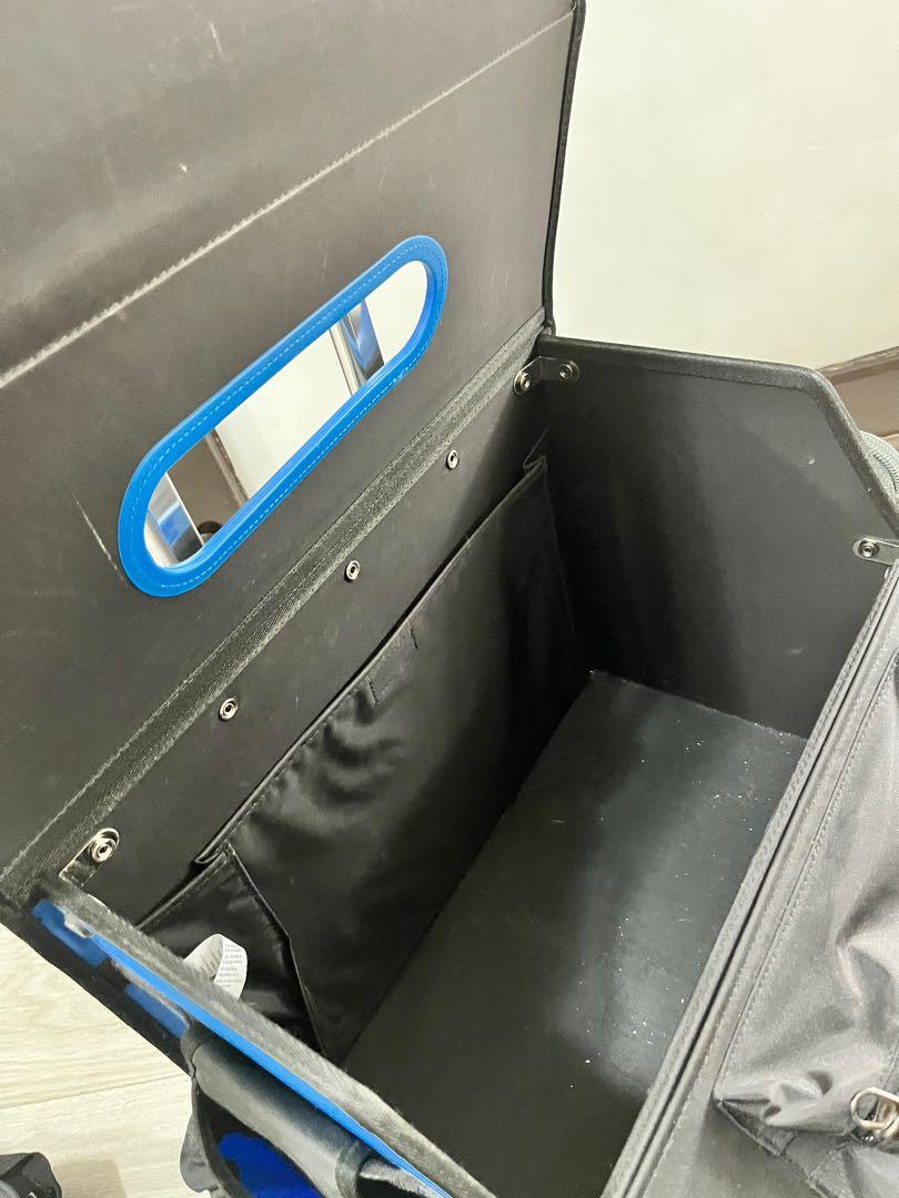 Hawk Large House-Type Trolley Stroller School Bag (ALL ACTUAL PHOTOS ...