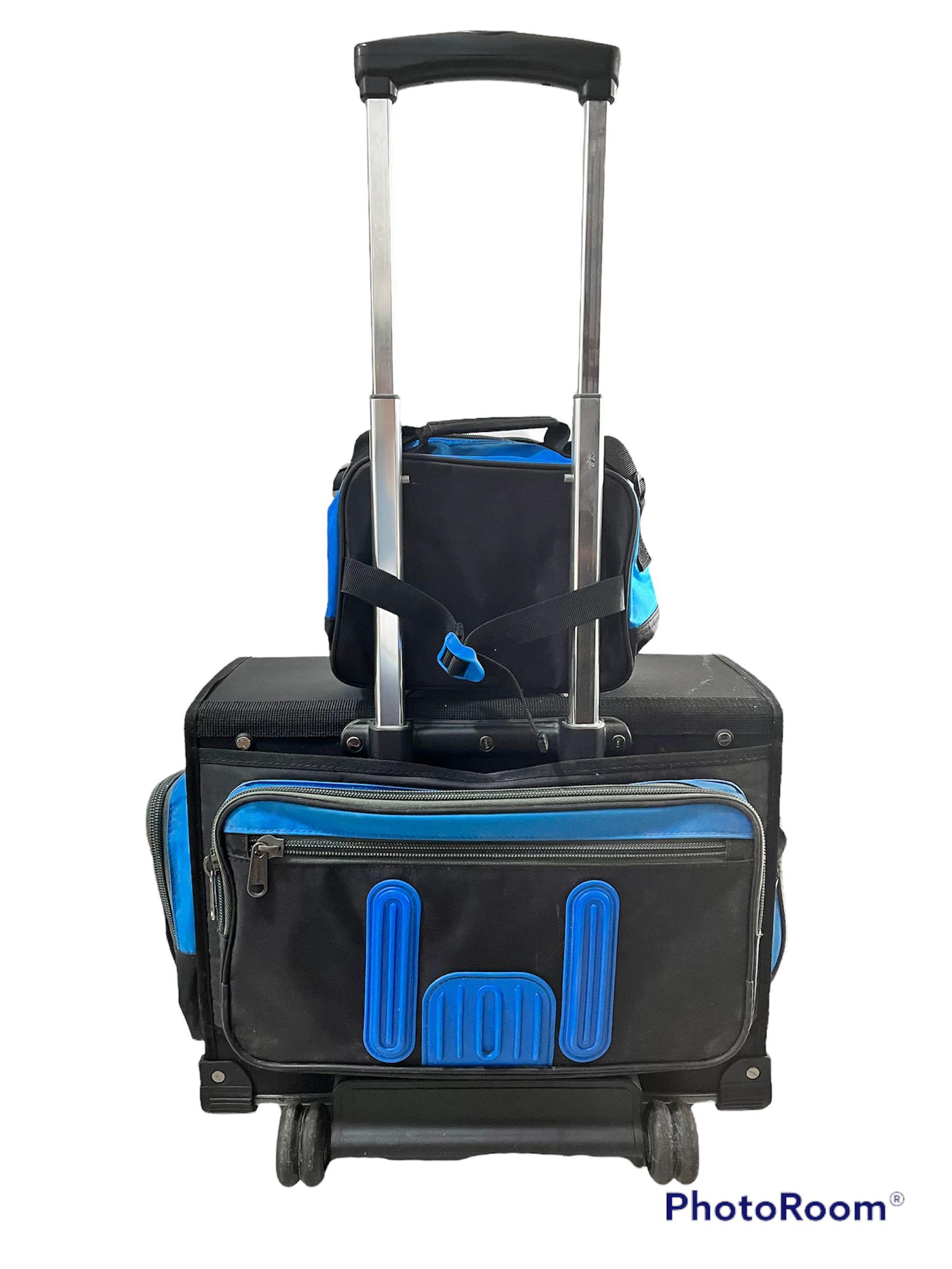 Hawk Large House-Type Trolley Stroller School Bag (ALL ACTUAL PHOTOS ...