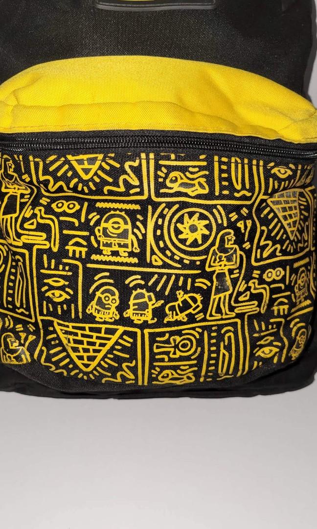 Hawk Minions (Despicable Me) Edition Backpack, Men's Fashion, Bags ...