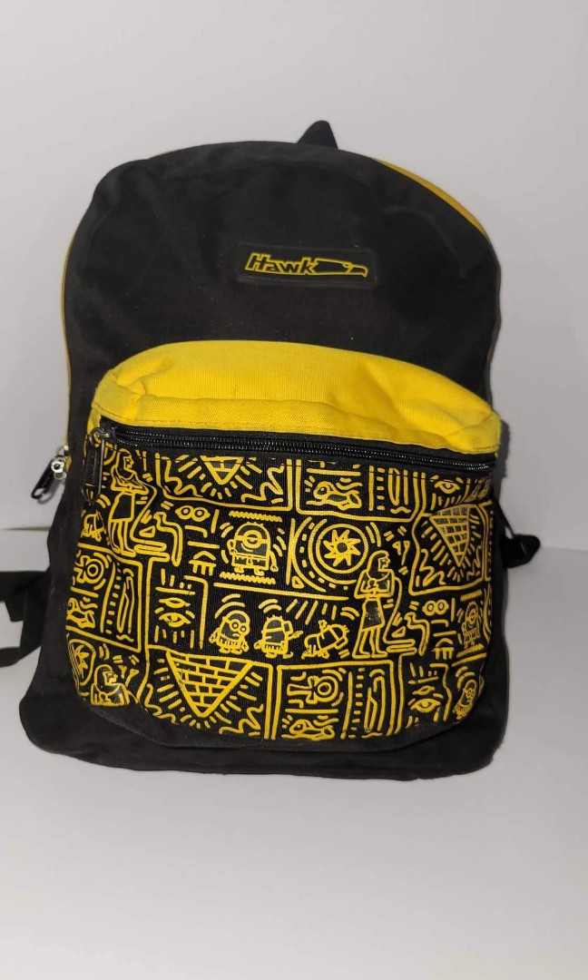 Hawk Minions (Despicable Me) Edition Backpack, Men's Fashion, Bags ...