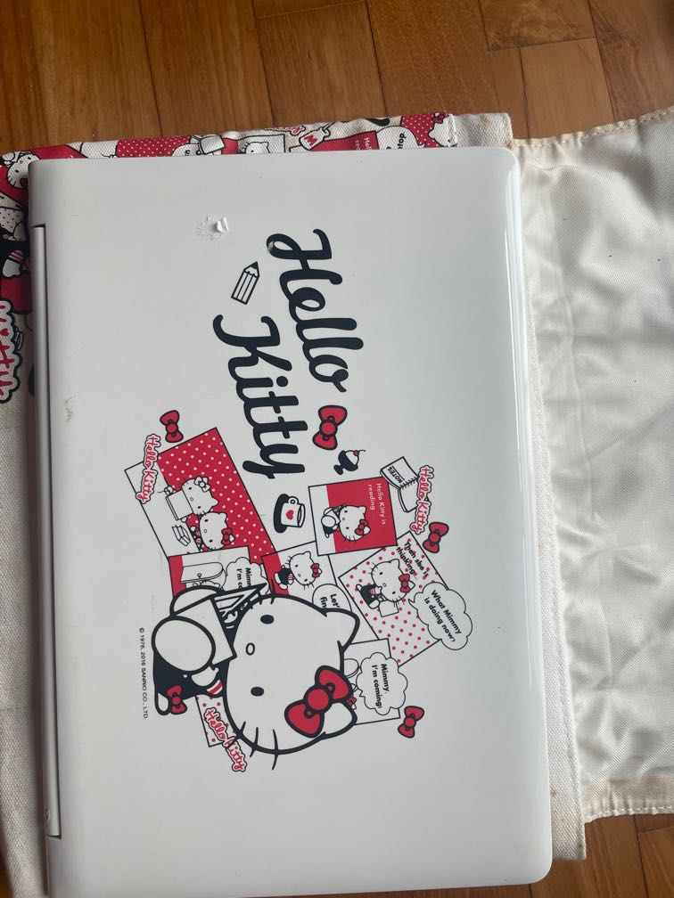 Hello Kitty Laptop, Computers & Tech, Laptops & Notebooks on Carousell
