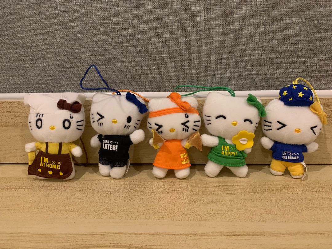 Hello Kitty x Mcdo Statement Mascot Set, Hobbies & Toys, Toys & Games ...