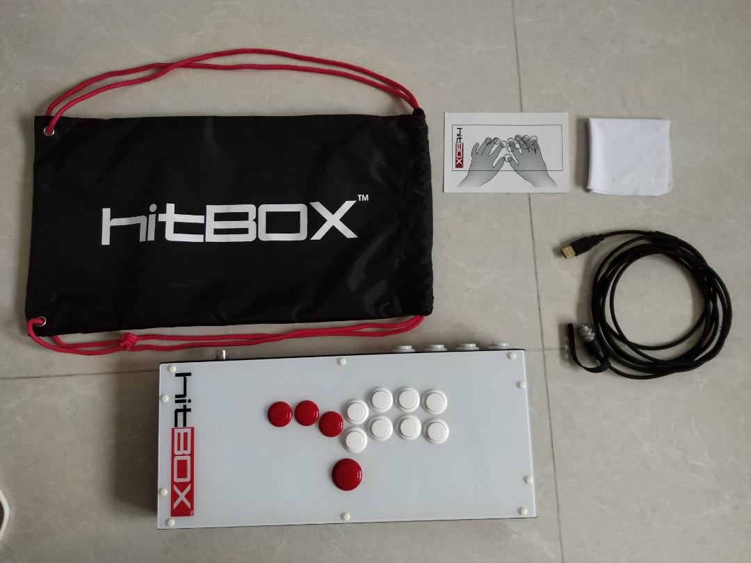 HitBox arcade controller, Video Gaming, Gaming Accessories, Controllers ...