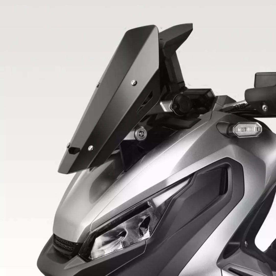 [LAST SET] Honda ADV 150 ADV 350 ADV150 XADV Aluminium Windshield ...