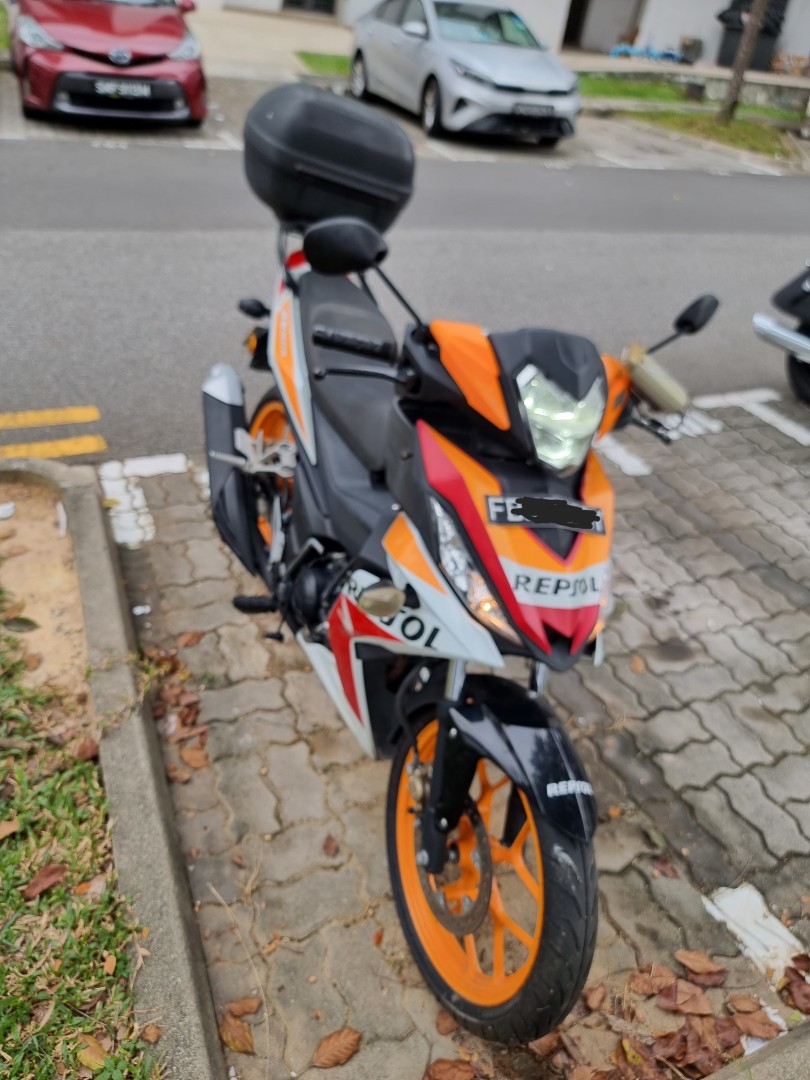 Honda fs150f, Motorcycles, Motorcycles for Sale, Class 2B on Carousell