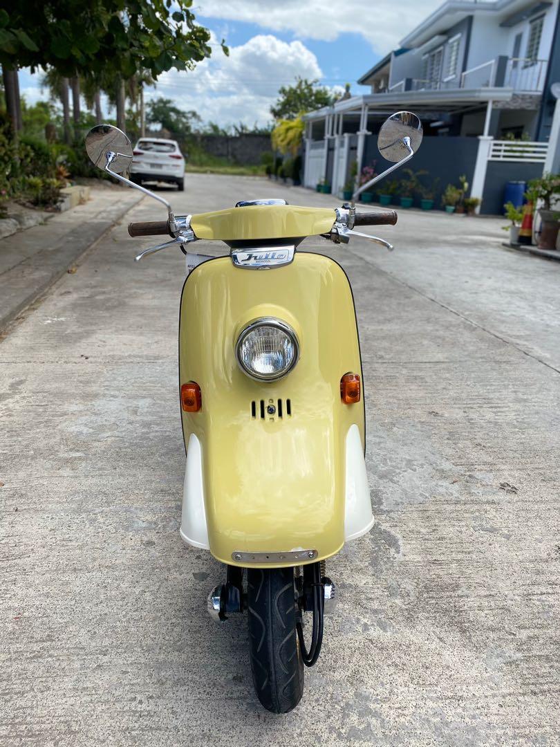 Honda Julio AF52 Japan unit release, Motorbikes, Motorbikes for Sale on ...