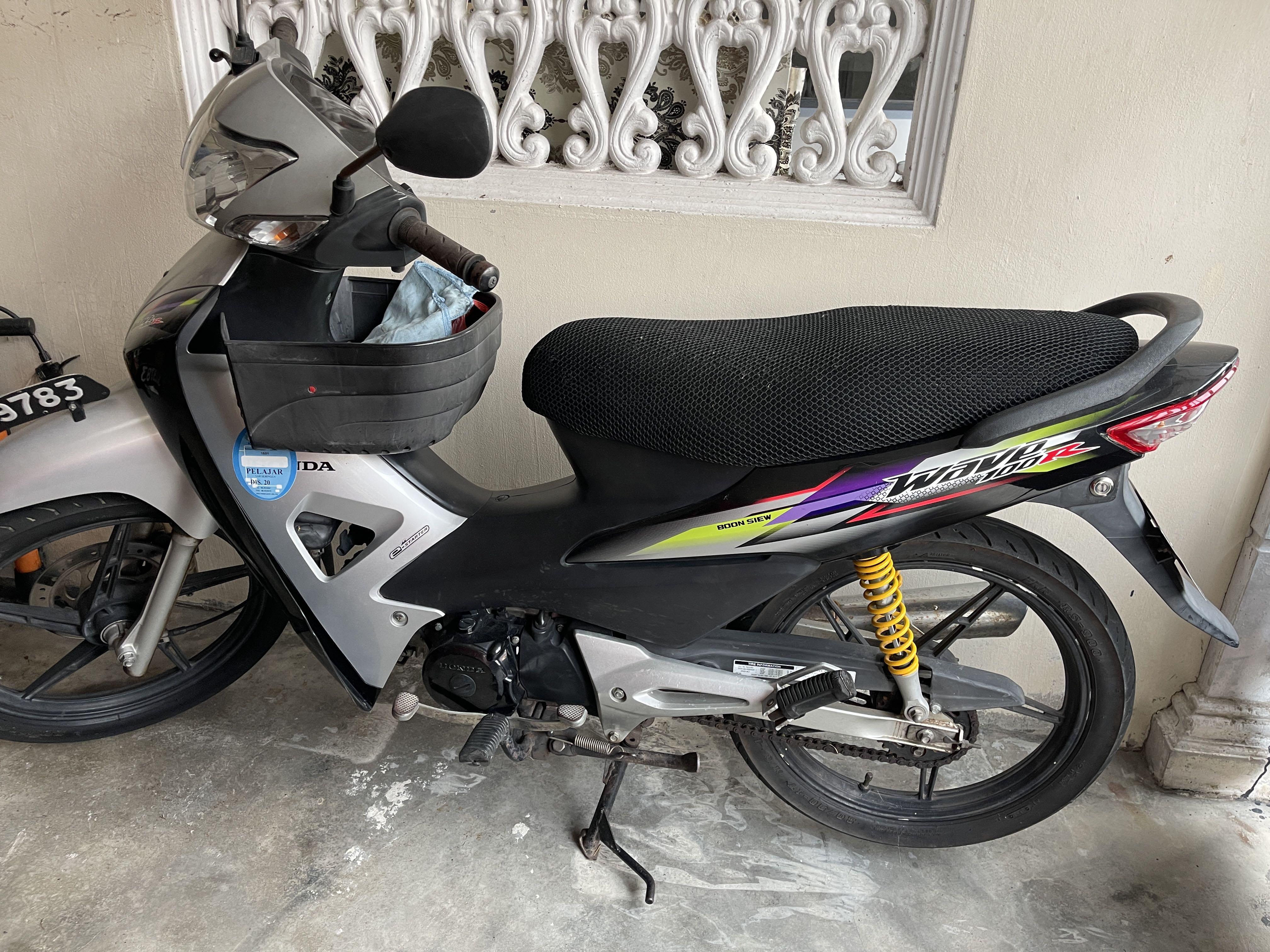 Honda Wave 110R, Motorbikes on Carousell
