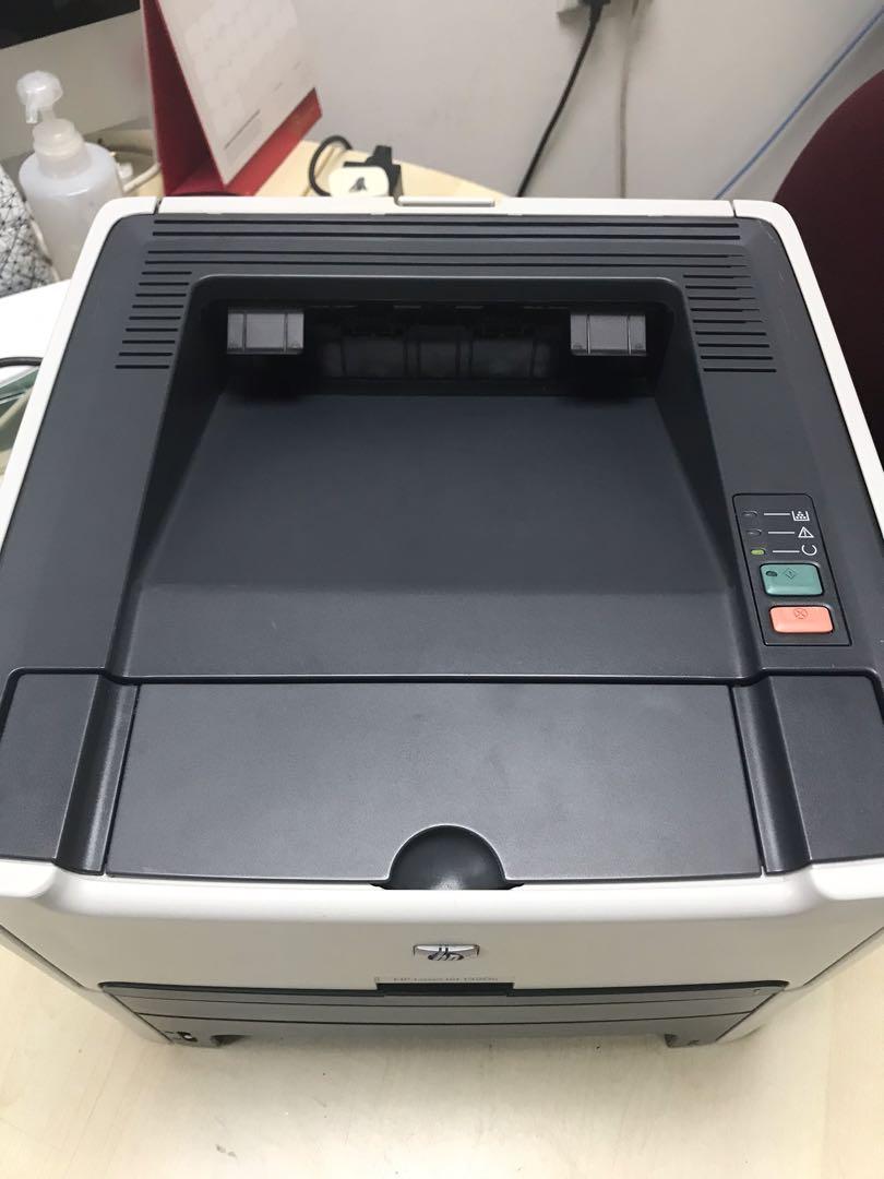 HP LaserJet 1320n Mono Printer with New Toner Cartridge, Computers ...