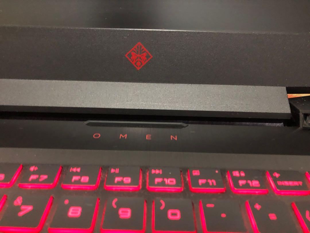 HP Omen 15-CE0XX, Computers & Tech, Laptops & Notebooks on Carousell