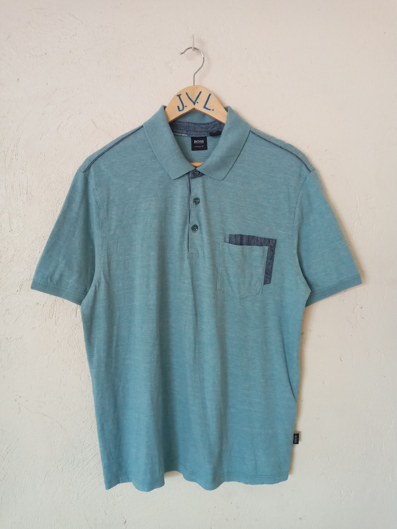 Hugo boss polo shirt, Men's Fashion, Tops & Sets, Tshirts & Polo Shirts on Carousell