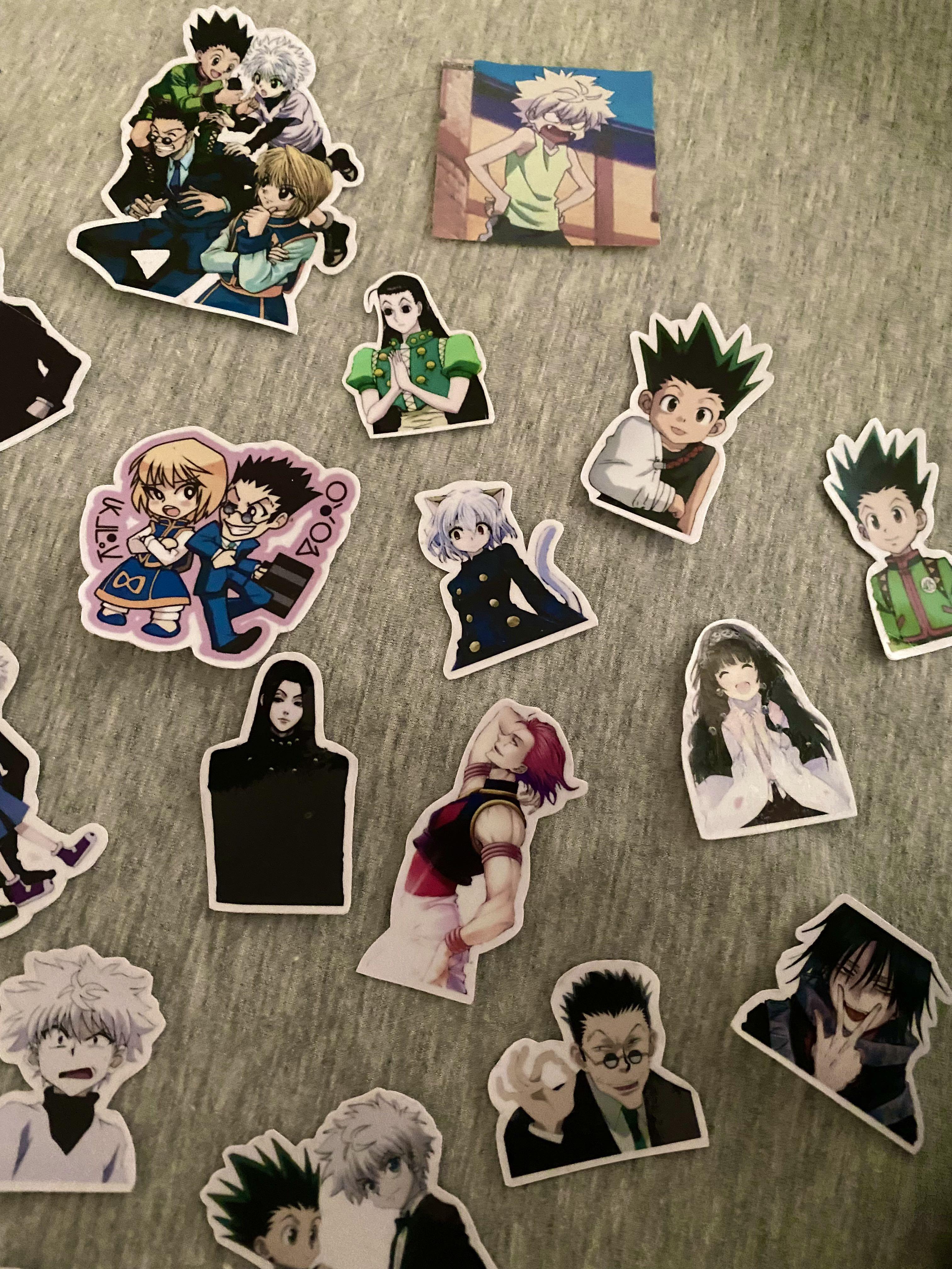Hunter X Hunter Stickers, Everything Else, Others on Carousell