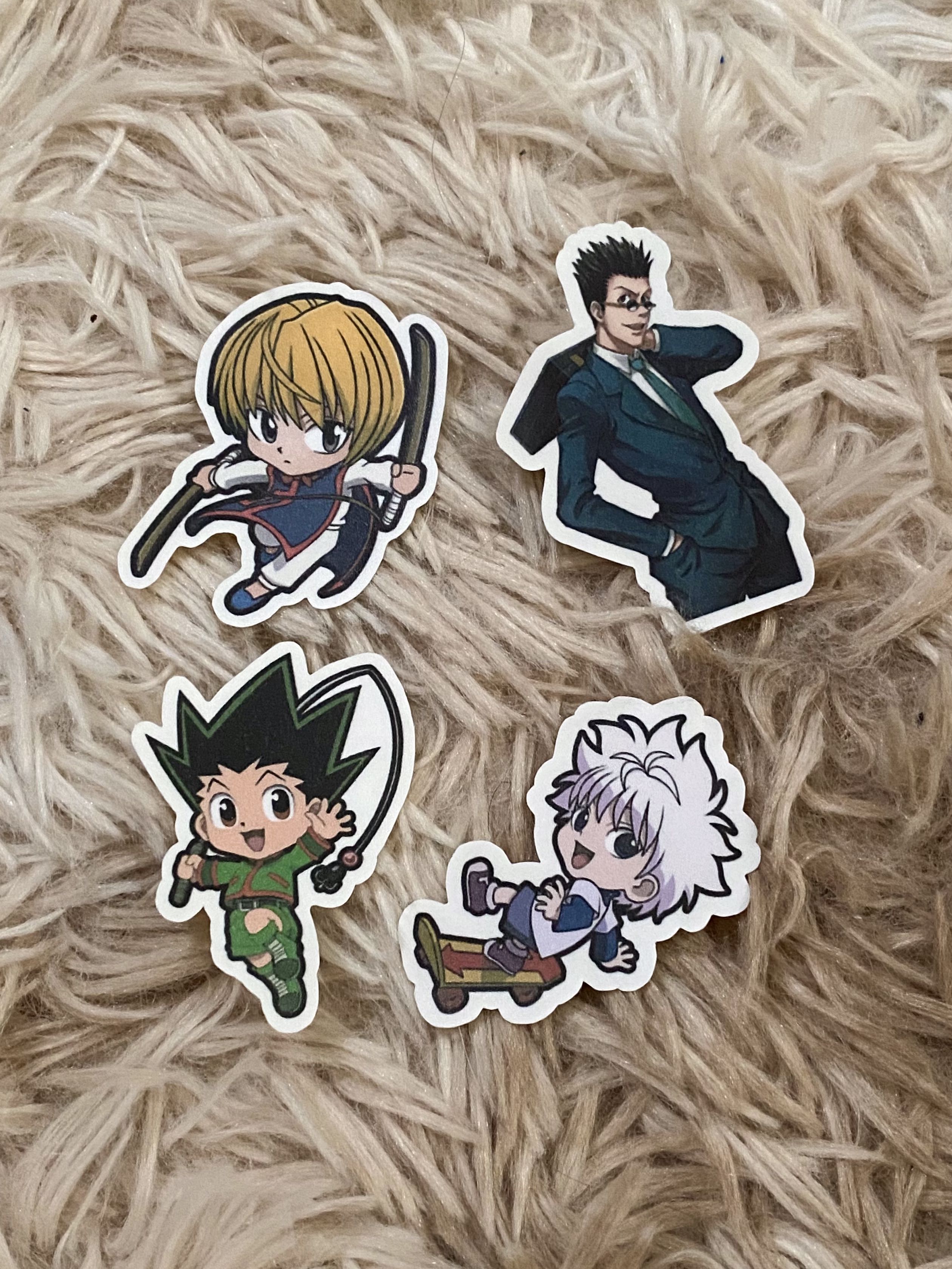 Hunter x Hunter Stickers, Everything Else, Others on Carousell