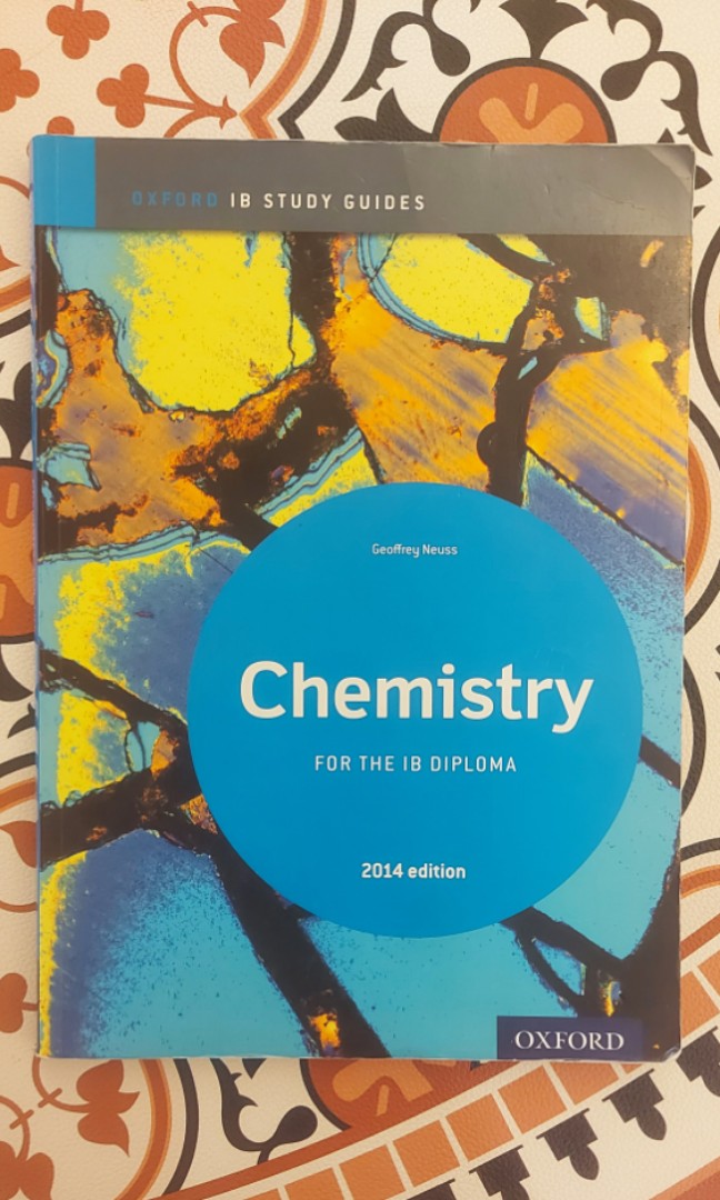 IB CHEM -Chemistry for the IB Diploma, 興趣及遊戲, 書本 & 文具, 教科書 - Carousell
