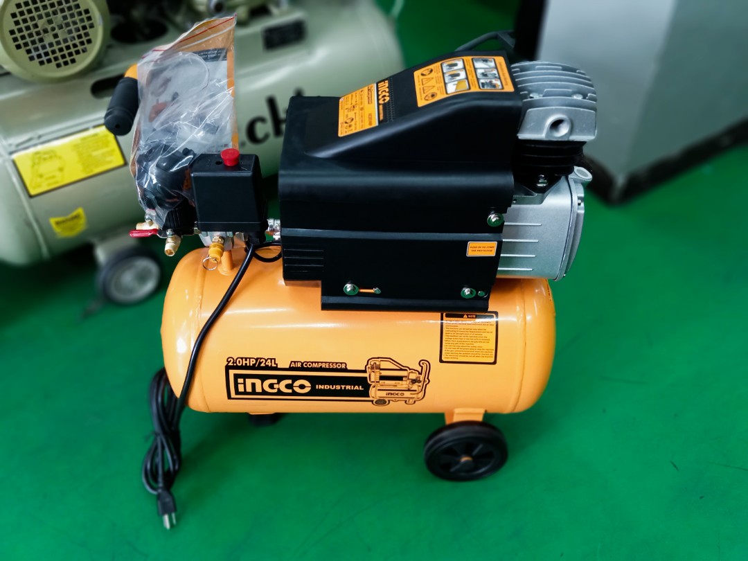 INGCO AIR COMPRESSOR, Commercial & Industrial, Construction Tools ...