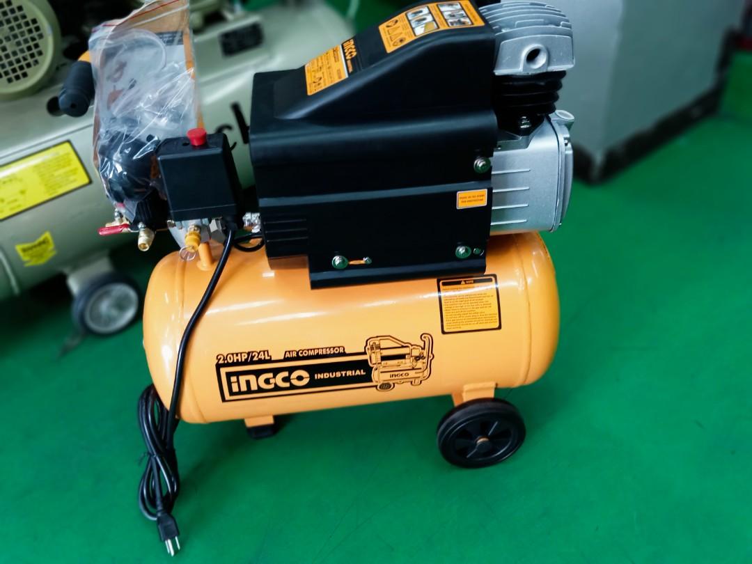 INGCO AIR COMPRESSOR, Commercial & Industrial, Construction Tools ...